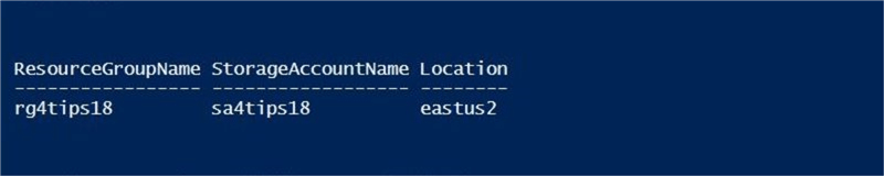 Exploring Azure Table Storage with PowerShell