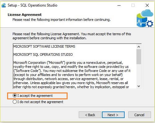 New SQL Operations Studio Installation and Overview