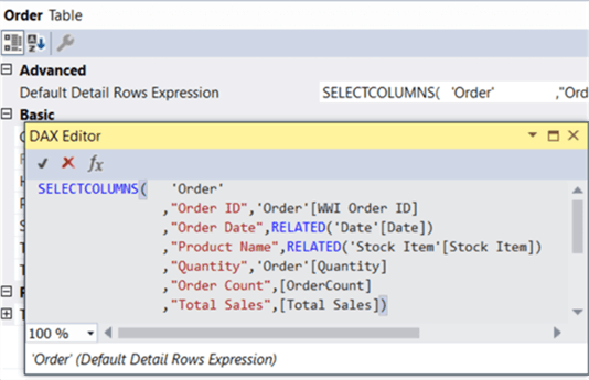 What's New in Analysis Services Tabular 2017