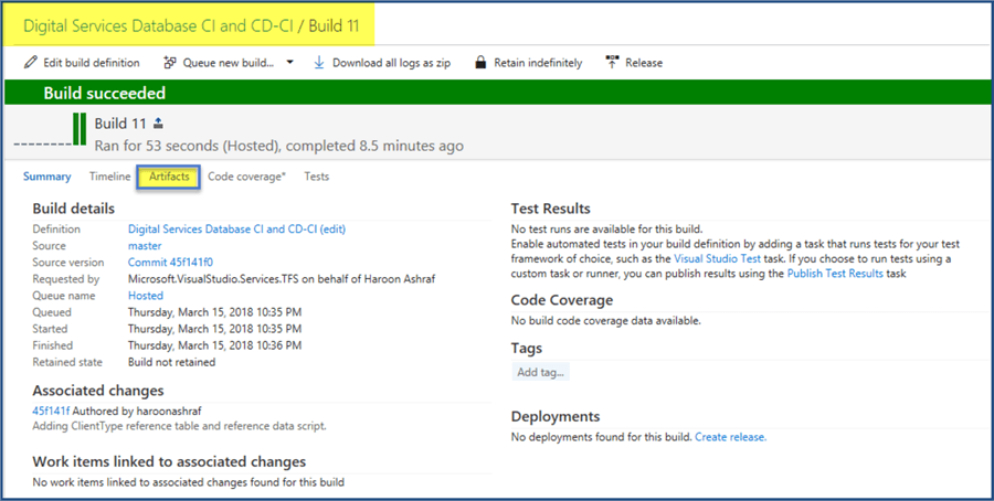 Adding Reference Data In Database Continuous Integration Ci Pipeline 6265