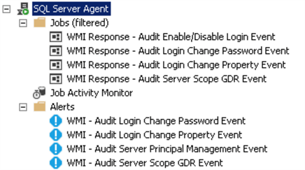 Automated WMI Alerts for SQL Server Login Property Changes