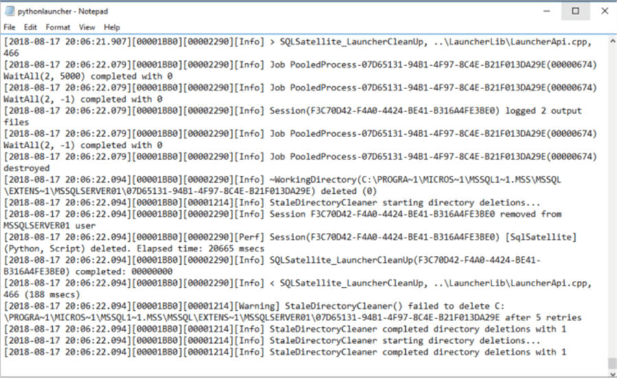 Deep Dive Into Python Scripts Execution In Sql Server