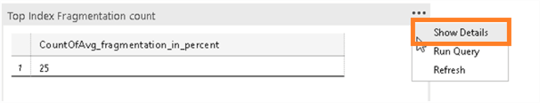 Creating custom insight widgets in SQL Operations Studio