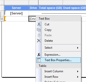 Conditional Formatting for SSRS Reports