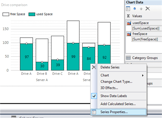 Conditional Formatting for SSRS Reports