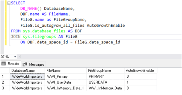 SQL Server Management Studio 17.x Important Features