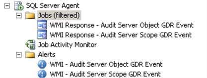 Automate SQL WMI Alerts for Server and Objects Permissions Changes