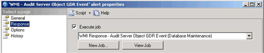 Automate SQL WMI Alerts for Server and Objects Permissions Changes