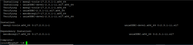 Install SQL Server 2017 on Oracle VM VirtualBox for Red Hat - Part 2