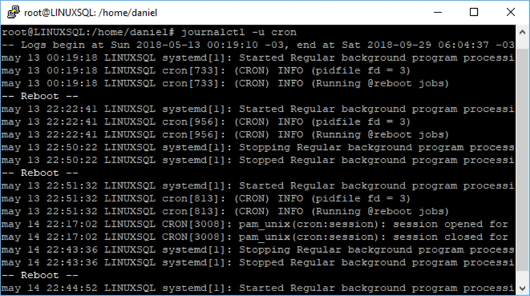 Scheduling SQL Server Tasks on Linux Part 2: Advanced Cron Topics