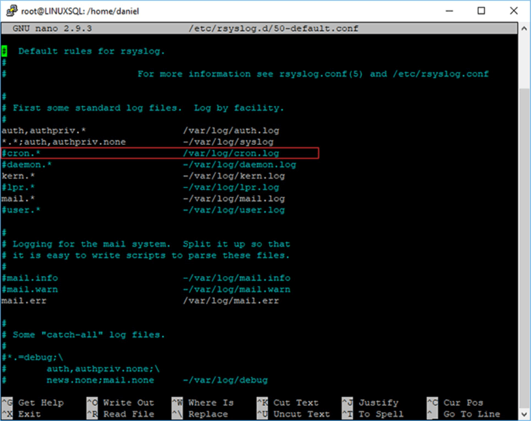 Scheduling SQL Server Tasks on Linux Part 2: Advanced Cron Topics