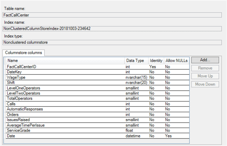 Script To Create And Update Missing Sql Server Columnstore Indexes 4544