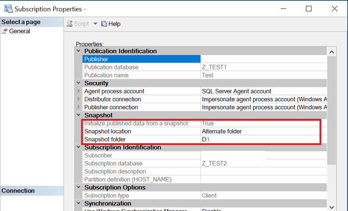 Dynamic Snapshots in SQL Server Merge Replication