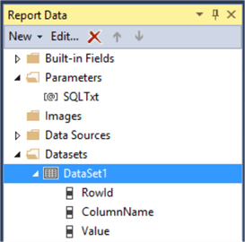 Create Dynamic SSRS Reports Using a Query as an Input Parameter