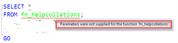 Prevent SQL Code Running by Accident using SSMS and TSQL