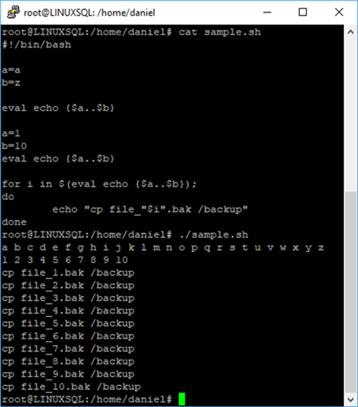 Introduction to Bash Scripting: Parameter Expansions