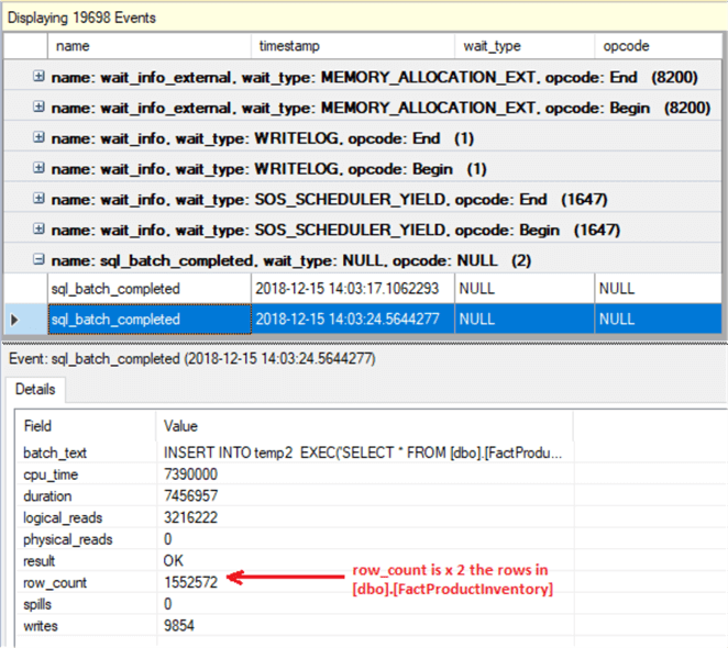 SQL Server Query Performance for INSERT SELECT vs INSERT EXEC