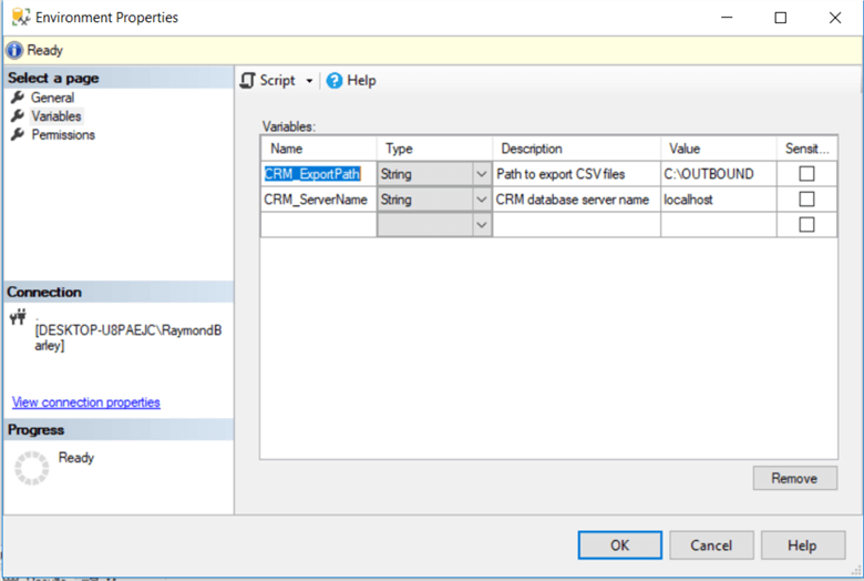 Copy Ssis Environments From One Machine To Another
