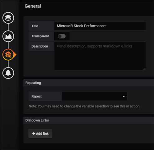 SQL Server Time Series Data Visualization with Grafana