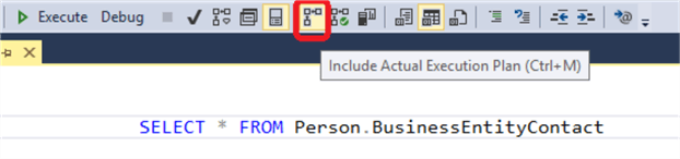 Sql Server Execution Plan Overview