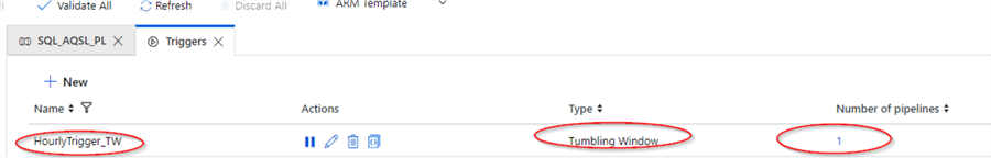 Create Tumbling Window Trigger In Azure Data Factory Adf