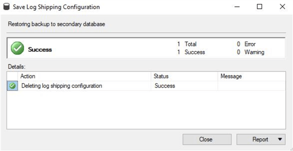Cleanup SQL Server Log Shipping Alerts After Failover