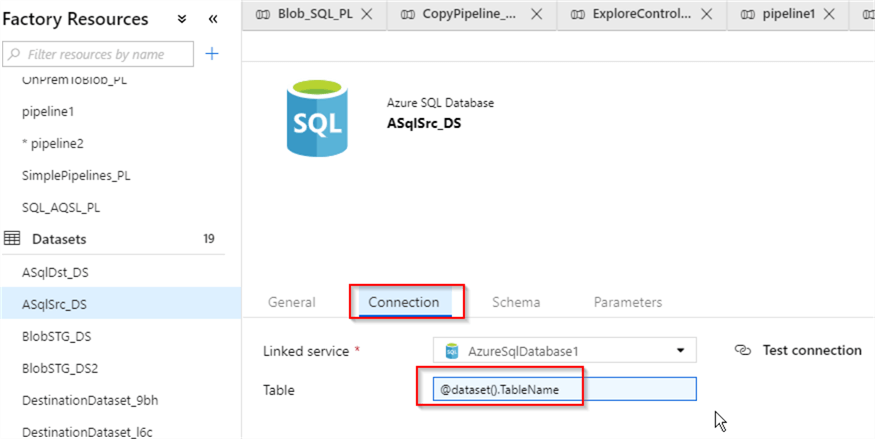 Azure Data Factory ForEach Activity Example