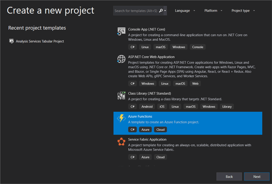 Create an Azure Function to Connect to a Snowflake Database - Part 1
