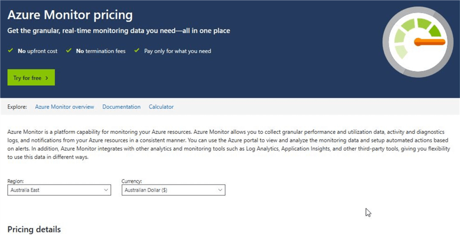 Monitor Azure Resources with Azure Monitor