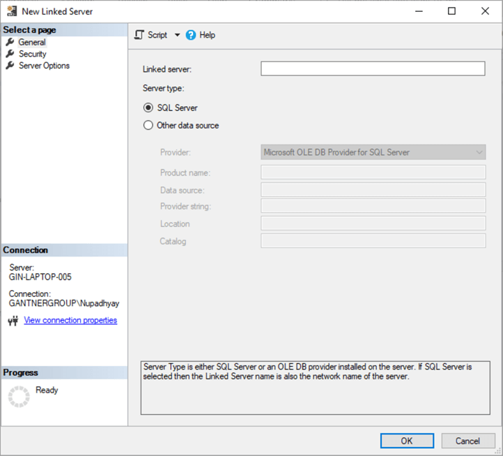 Create A Sql Server Linked Server To Azure Sql Database