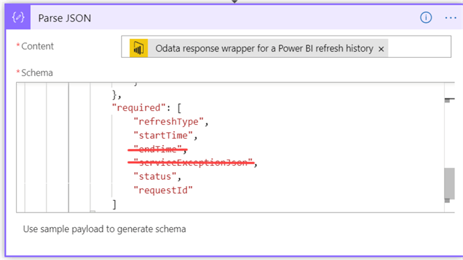 Synchronously Refreshing A Power Bi Dataset Using Azure Logic Apps