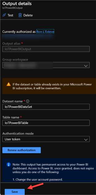 Real Time Anomaly Detection Using Azure Stream Analytics 8851