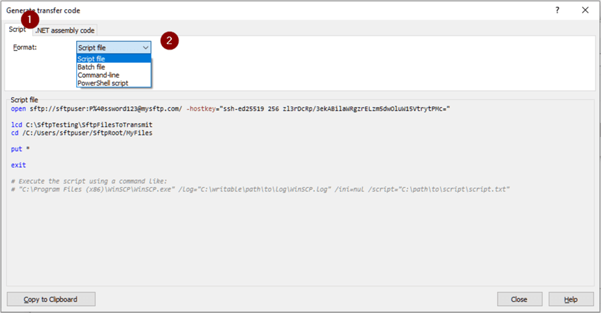 Automate Sftp File Transfer With Sql Server Agent And Winscp