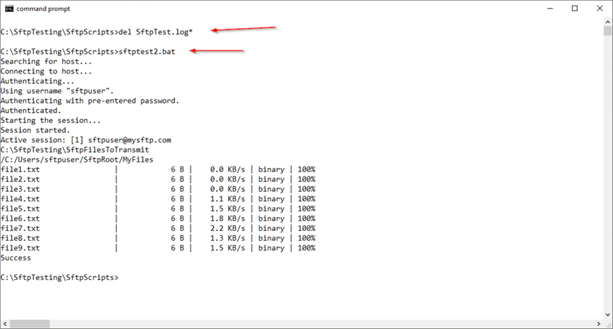 Automate Sftp File Transfer With Sql Server Agent And Winscp