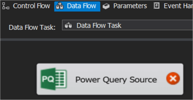 SSIS Power Query Source