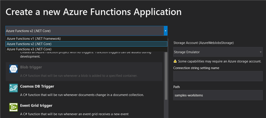Process Blob Files Automatically using an Azure Function with Blob Trigger Process Blob Files Automatically using an Azure Function with Blob Trigger