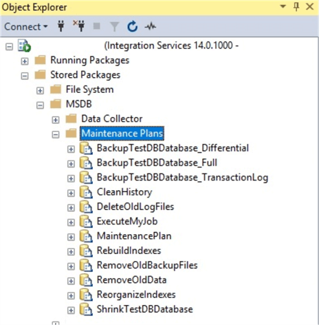 Transfer SQL Server Maintenance Plans Between Servers