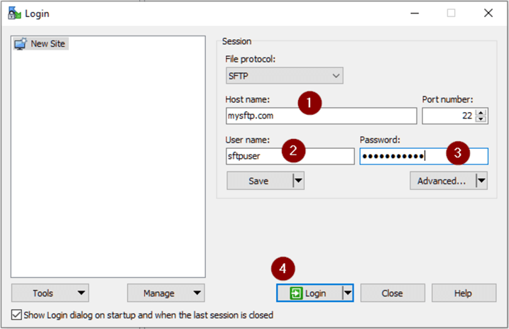 Using WinSCP with SQL Server Agent