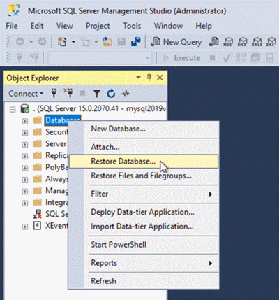 Migrate SQL Server database to Azure VM