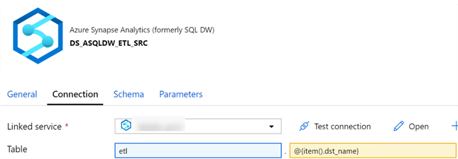 Loading Azure SQL Data Warehouse Dynamically using Azure Data Factory