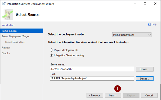 Migrate an SSIS Project and Open ISPAC file in Visual Studio
