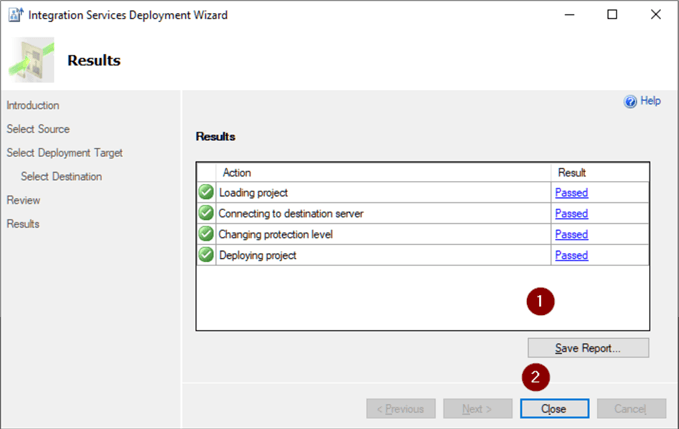 Migrate an SSIS Project and Open ISPAC file in Visual Studio