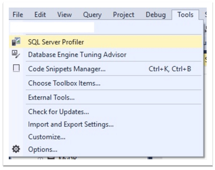 Using SQL Server Profiler to Capture Stored Procedures Executions