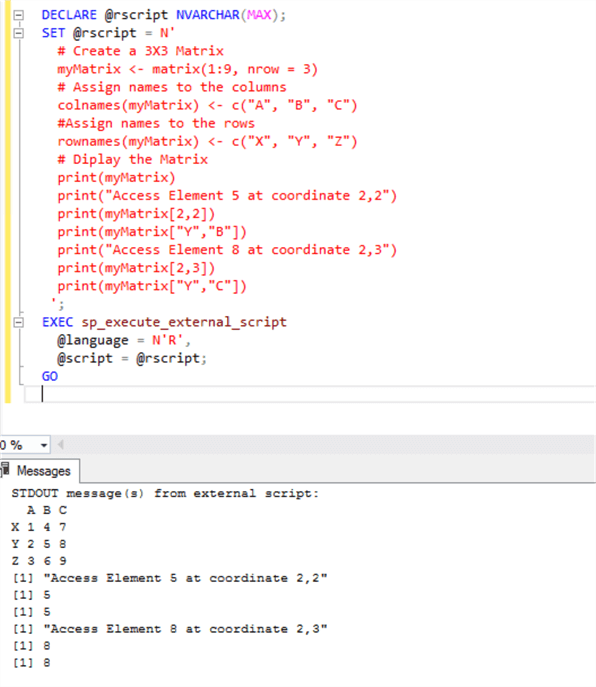 Subset in R including List, Data Frame, Matrix and Vector