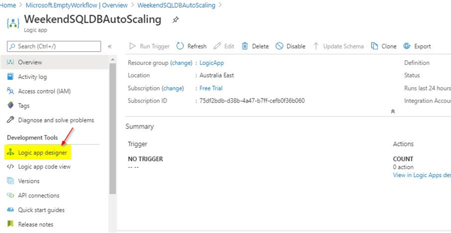 Auto Scale Azure Sql Db Using Azure Logic Apps 1913