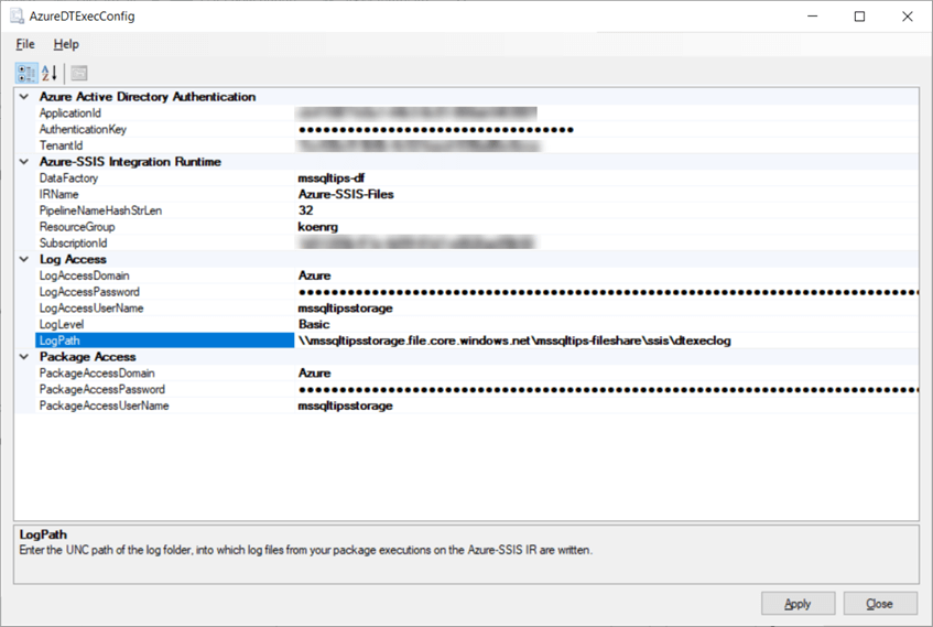 Execute Ssis Package In Azure With Dtexec Utility