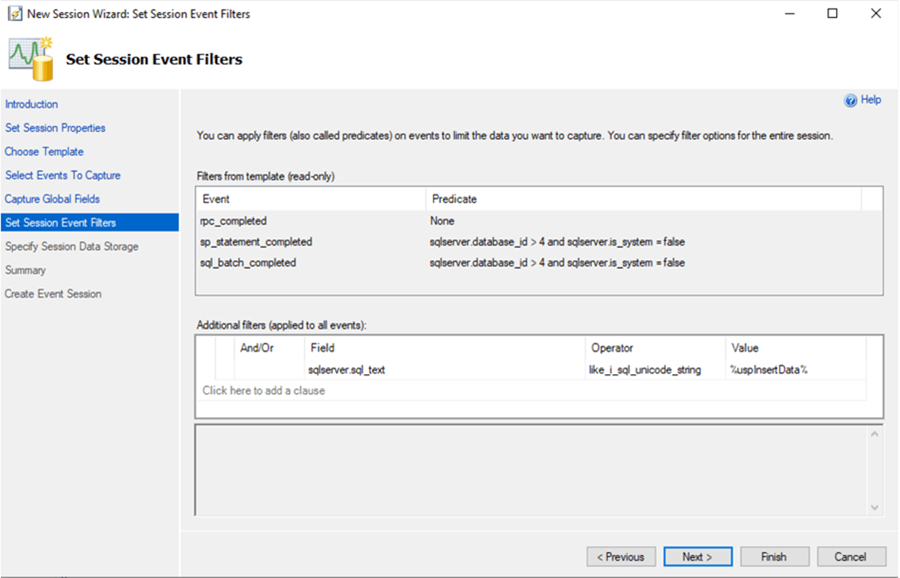 Capture Executions of Stored Procedures in SQL Server
