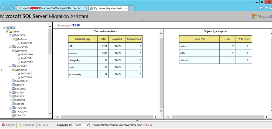 Oracle To Sql Server Migration With Sql Server Migration Assistant 8071