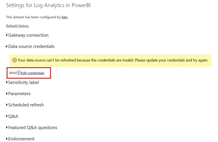 Azure Reporting for Resource Usage with Power BI