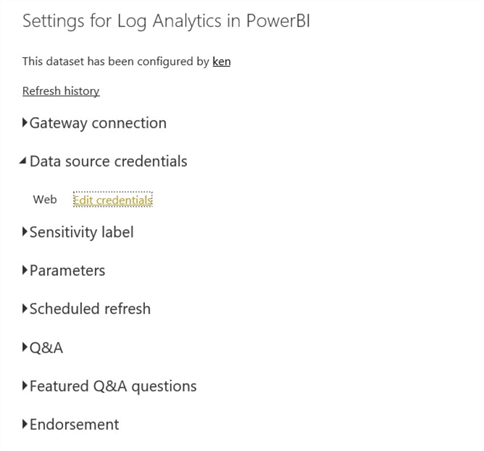 Azure Reporting for Resource Usage with Power BI